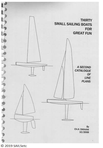 Yacht Designs Vol 2 - Ch. H. Détriché - Int. Ten Rater Class - Plans ...