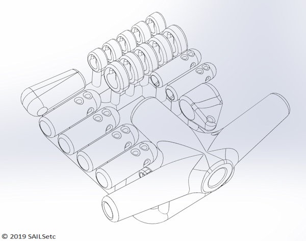 FOOTY fittings pack - swing rig