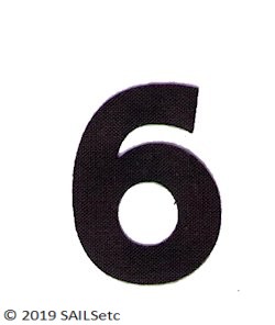 6M class - insignia x 10 - Sail Identification - Sail related ...