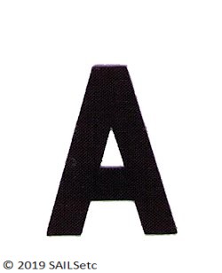 A class - insignia x 10 - Sail Identification - Sail related - A Class ...