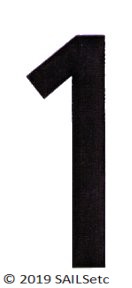 Sail numbers - pack of 10 the same - Sail Identification - Sail related ...