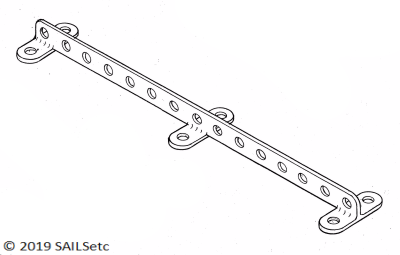 Jib rack - various lengths