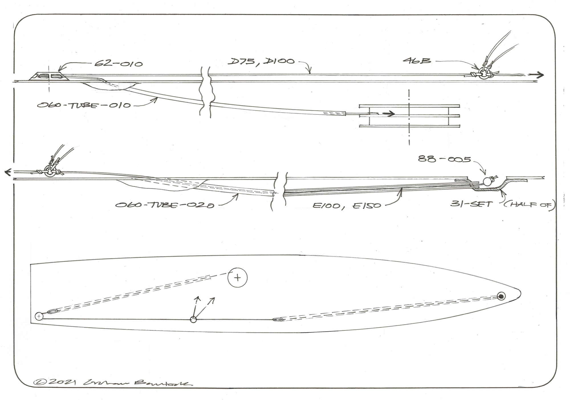 Hull Appendage Fittings