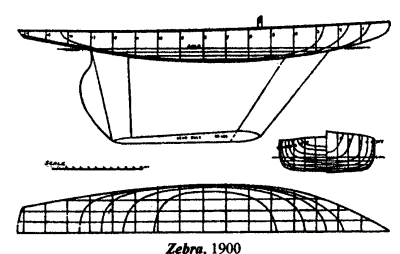 100 Years of the 10-Rater Rule - Lines Plans - Boats - Ten Rater Class ...