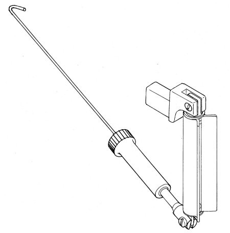 Gooseneck - custom gooseneck for IOM & similar small classes.