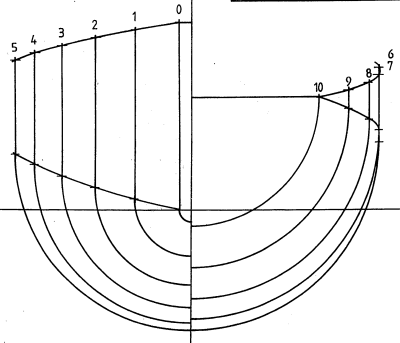 Yacht Designs Vol 2 - Ch. H. Détriché - Int. Ten Rater Class - Plans ...