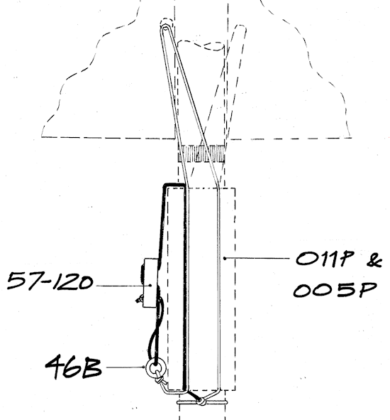 Gooseneck - custom gooseneck for IOM & similar small classes.