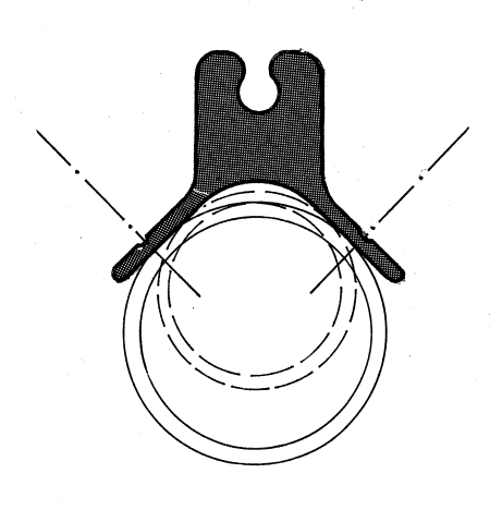 Gooseneck - custom gooseneck for M, 10R and similar sized classes.