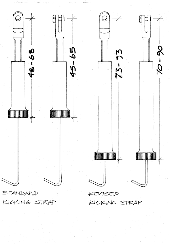Kicking strap - build your own