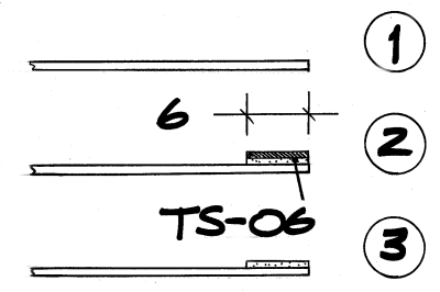 Luff tape - 18 mm wide