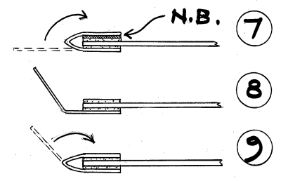 Luff tape - 18 mm wide
