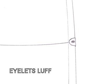 Ten Rater panelled sails - 1200 to 2000mm mainsail luff - Sails - Sail ...