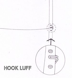 Marblehead lightweight sails - 1900 to 2150 mm luff