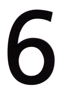 Sail numbers - pack of 10 the same - Sail Identification - Sail related ...