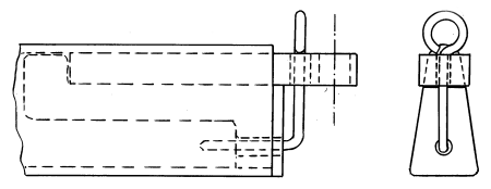 Gooseneck/kicking strap unit for use with any round mast tube